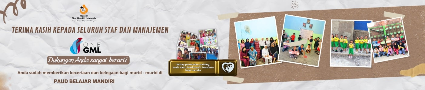 Peran Serta Program CSR GML Performance Consulting untuk Yayasan Bina ...